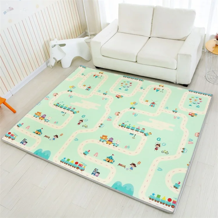 Wholesale Foldable Xpe Foam Baby Play Mat Kid Playmat Crawling Children ...