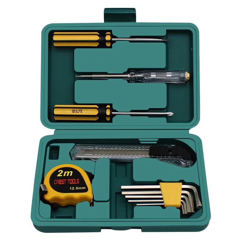 High Quality Hand Tool Set Carbon Steel Material 11 Pieces Home ...