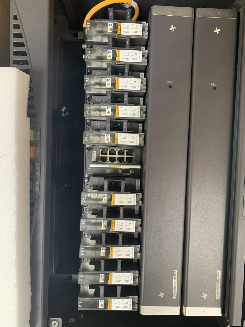 ETSI Rack OSN9800 A63B - TMFB1RACK13, TMFB1RACK02, TMNB1RACK01 for Data ...