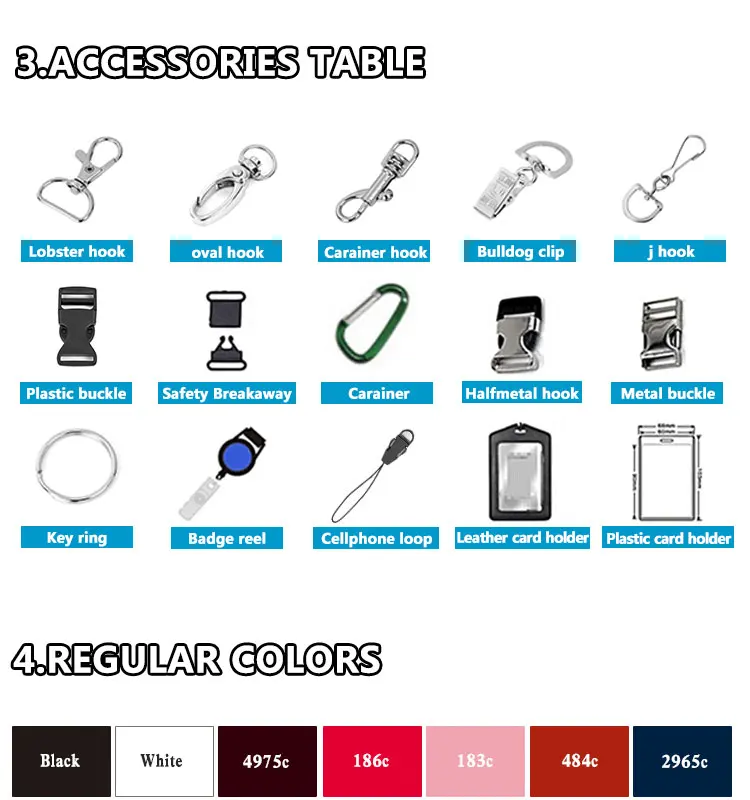 Promotional Custom Logo Neck Nylon Heated Transfer Printing Lanyard ...