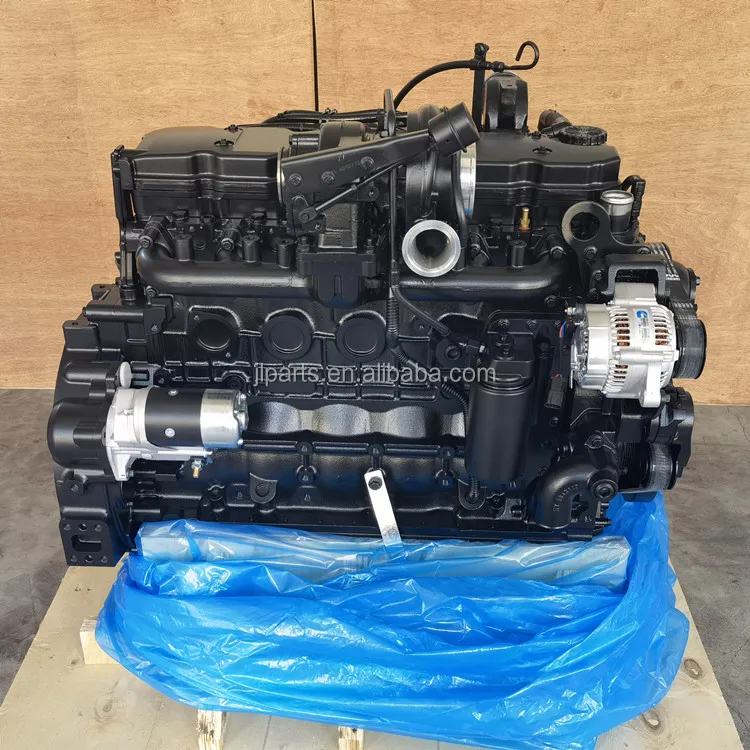 Saa6d107e-1 Complete Diesel Engine Assy Used For Forklift Fd100-8 Fd135 ...