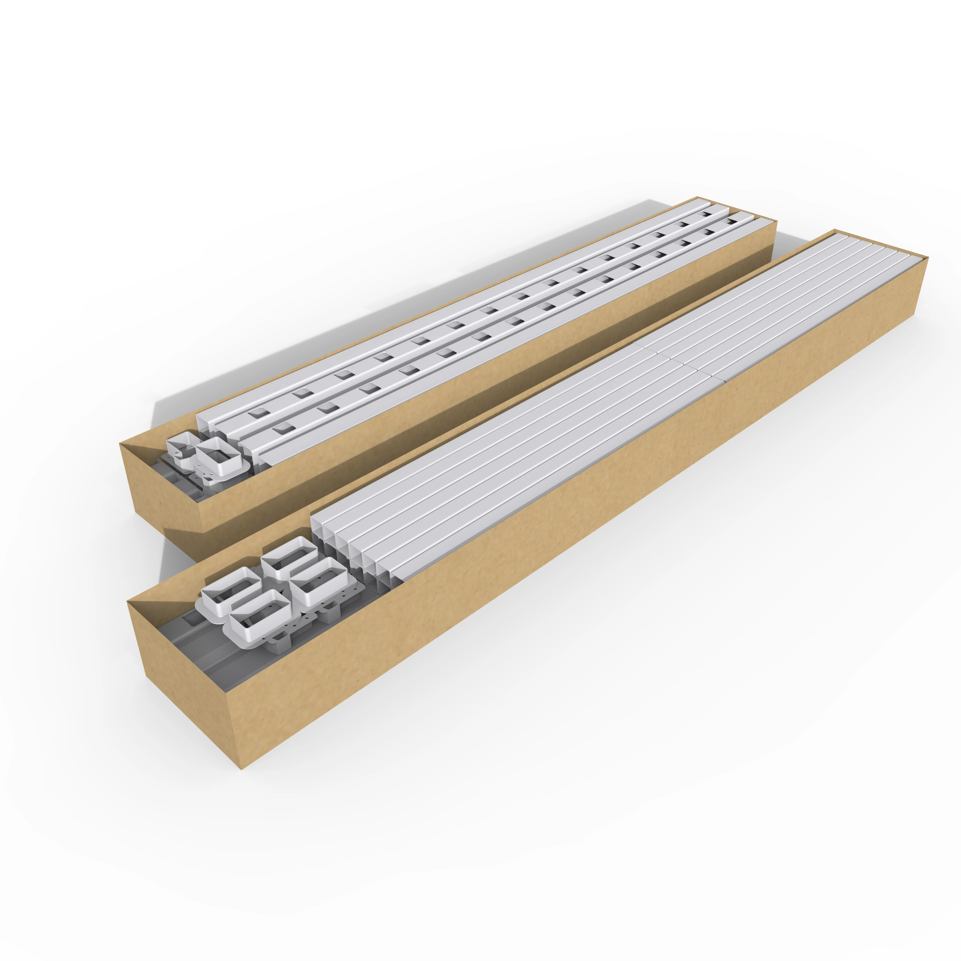 Pvc Vinyl Plastic Balcony, Porch, Stair, Deck Railing & Pvc Handrail