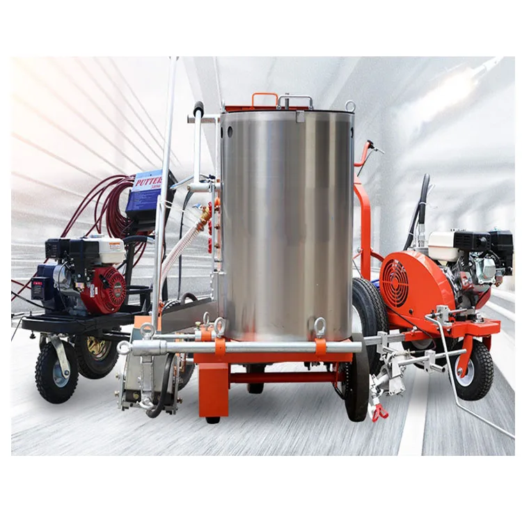 Highway Road Marking Thermoplastic Applicator Machine - Buy Road ...