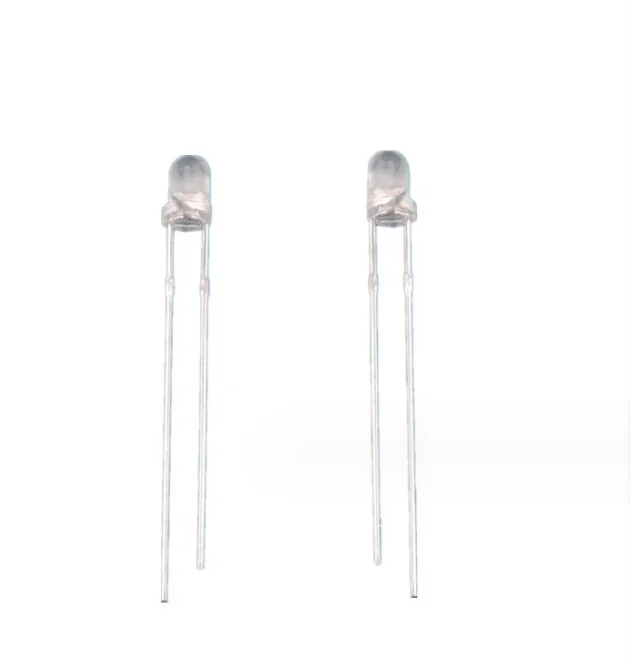 IR LED 3mm 5mm DIP Package 1720nm - Starsealand Infrared Diodes