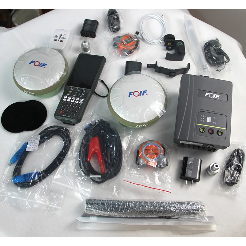 Foif A60 Pro GNSS Surveying RTK GPS Base Rover Instrument