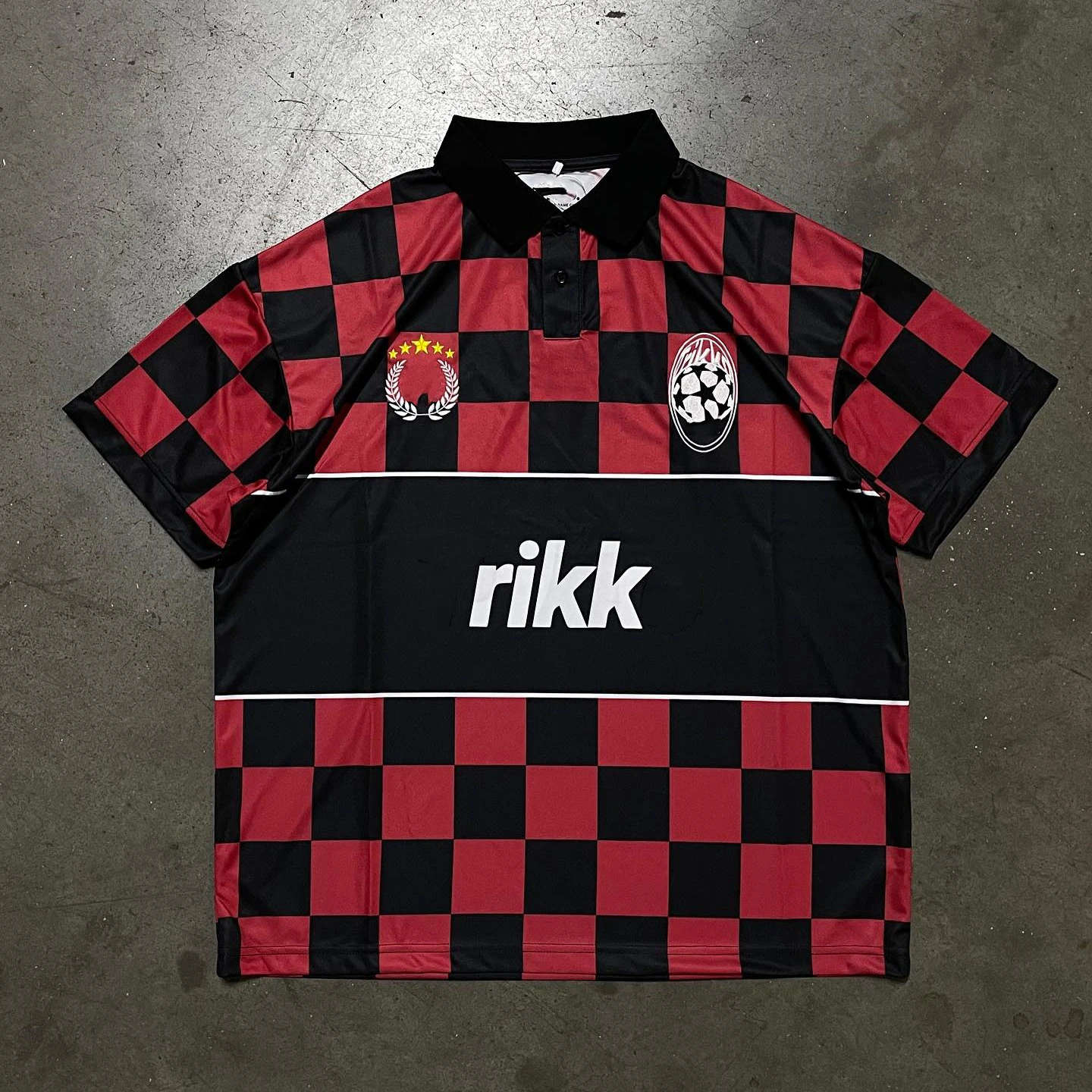 Custom Boxy Fit Cropped Screen Printing Mesh T-shirt Mesh Football T ...