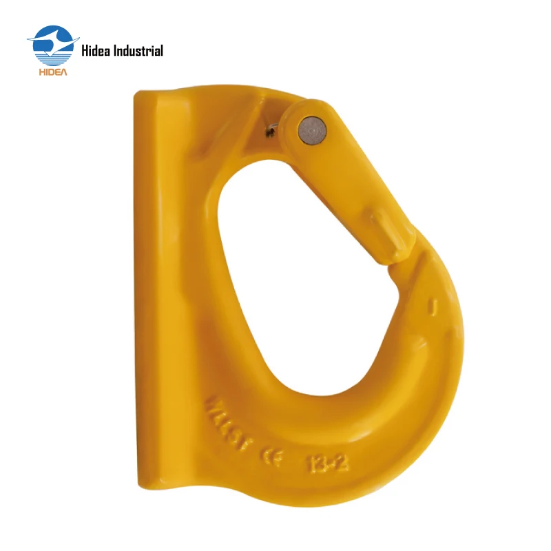 HIDEA Lifting Hook Components OEM Manufacturer G80 Forged Alloy Steel ...