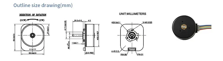 Customizable Bldc Fan Motor 3v 7v 18v 36v 72v 100v Bldc Air Cooler ...