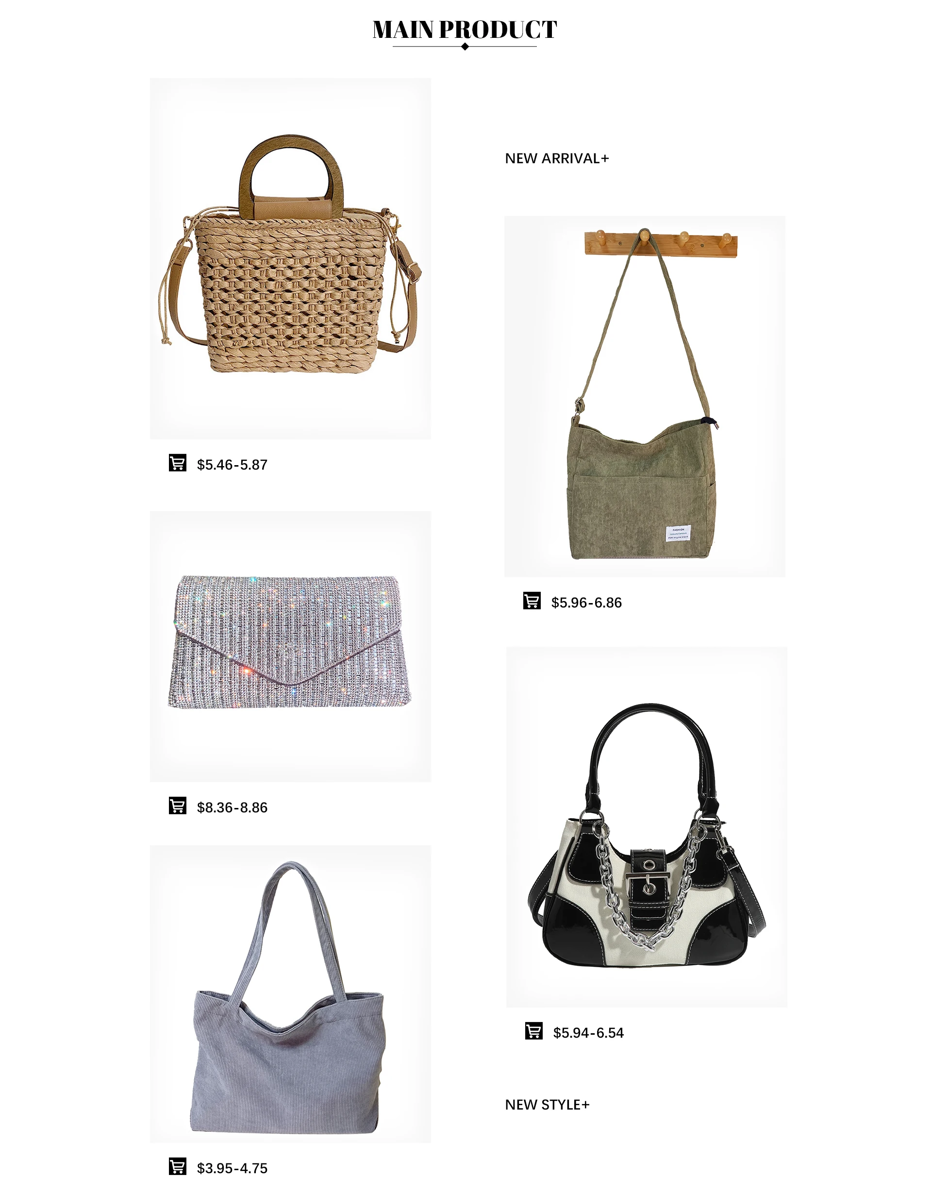 Zhong Sheng(guangzhou) Luggage And Leather Co., Ltd. - Shoulder bag ...