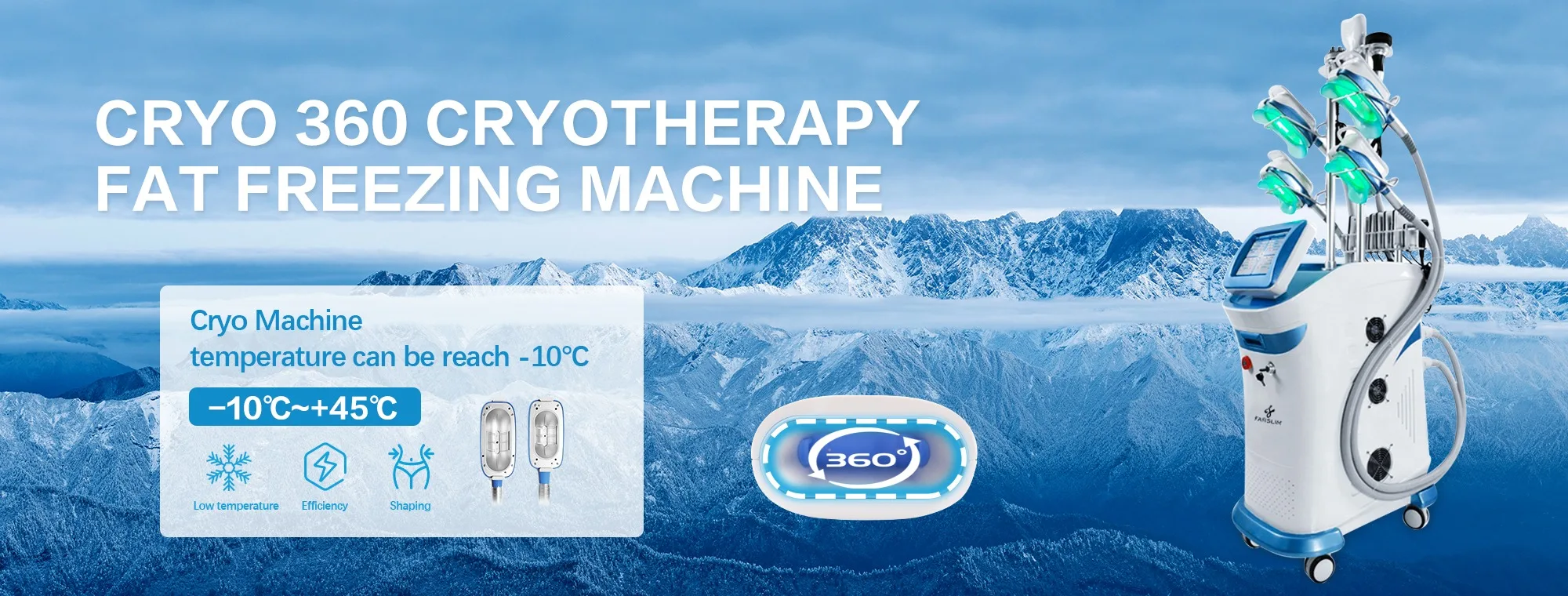 2023 Fair 360 Cryolipoly Cryotherapy Cool Tech Cryo Fat Freezing ...