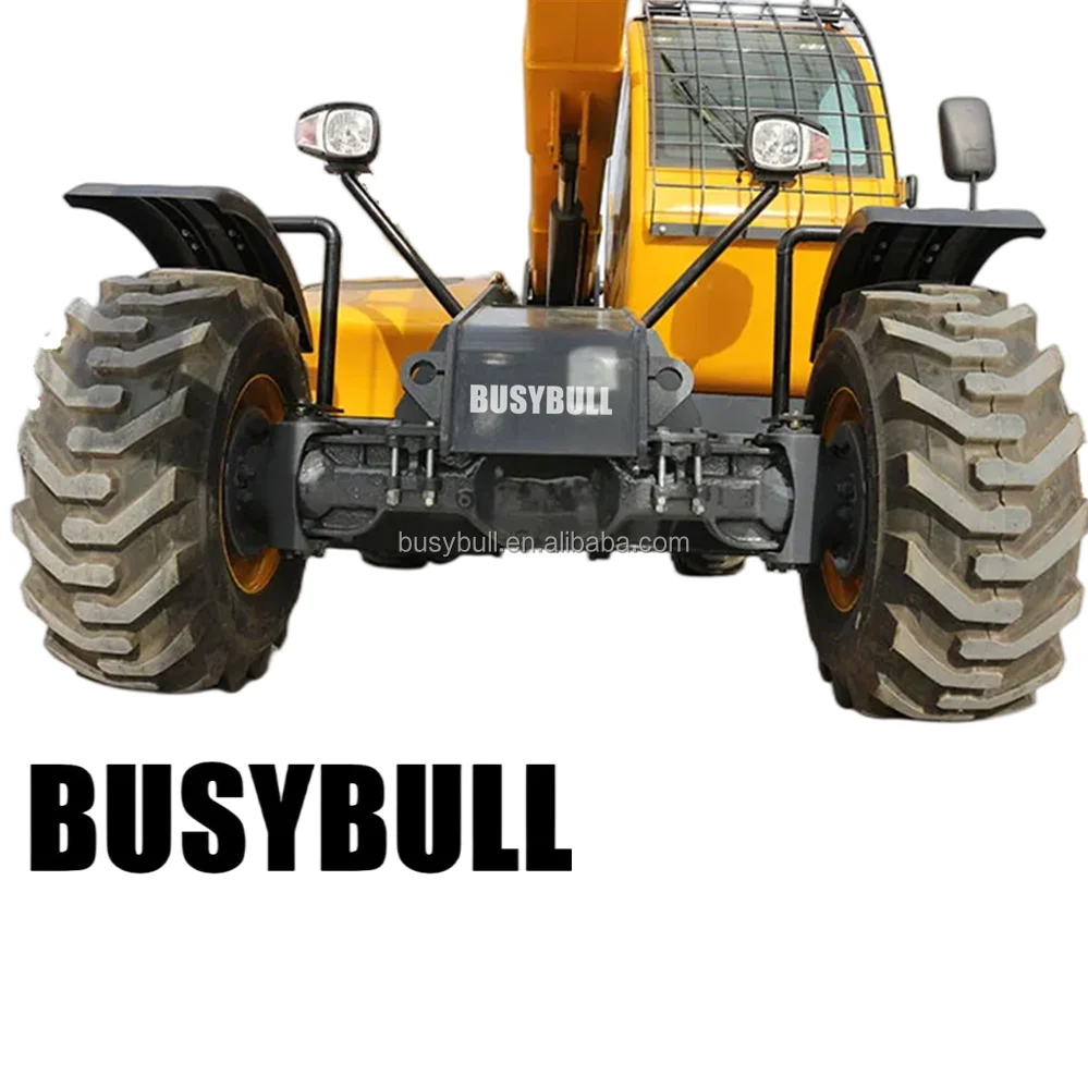 China Famous Brand Telescopic Boom Handler Telehandler Carrying Weight ...