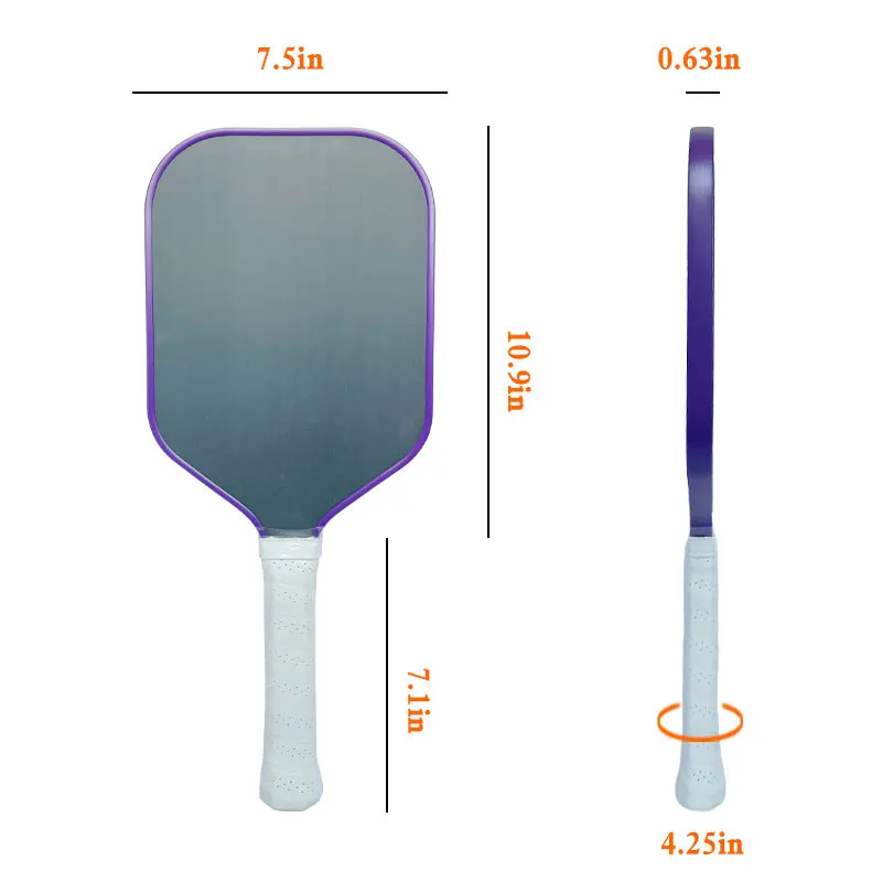 Custom Pickleball Paddle 3k Carbon Fiber Paddle Usapa Approved ...