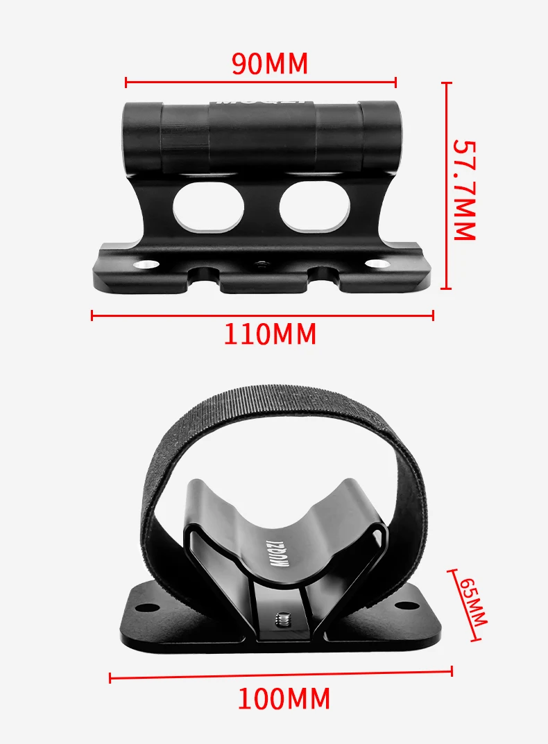 MUQZI MTB Road Bicycle Fork Mount - Durable Aluminum Alloy