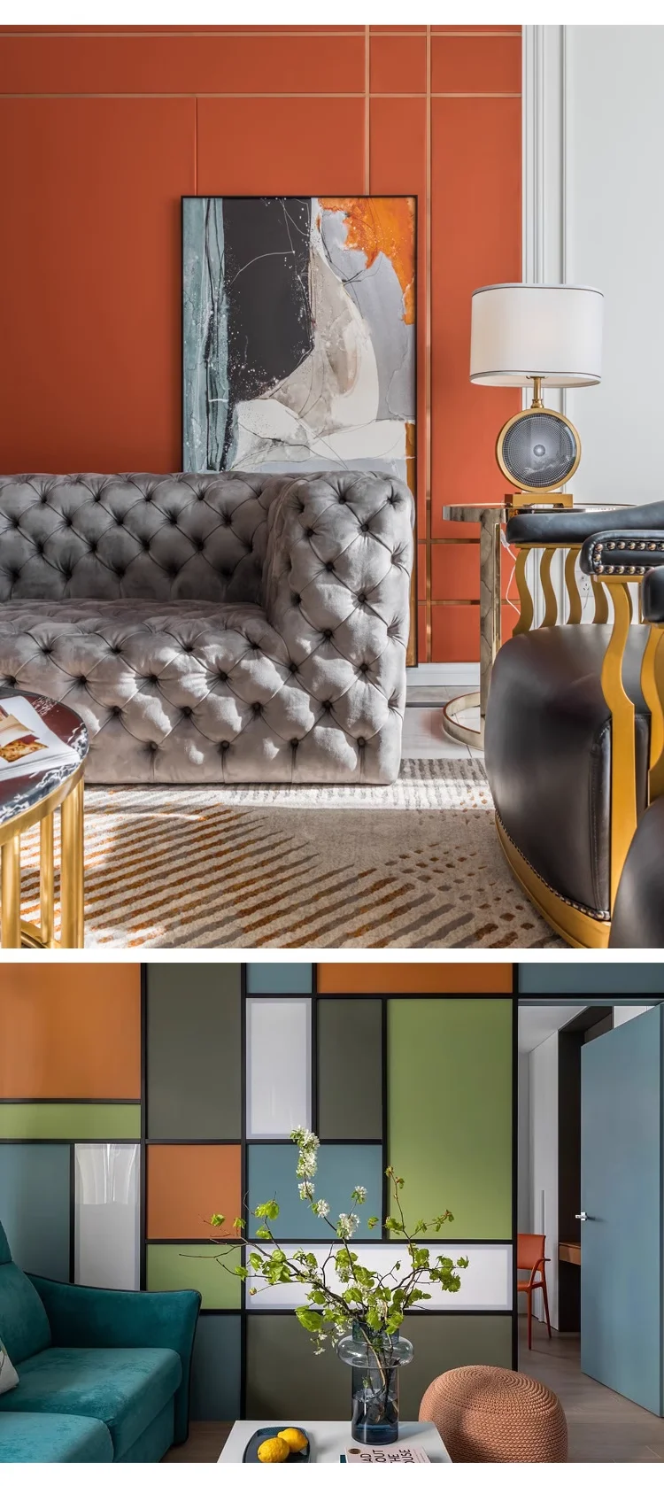 Bamboo Carbon Crystal Board Wall Panels Fibreboards With Premium Carbon ...