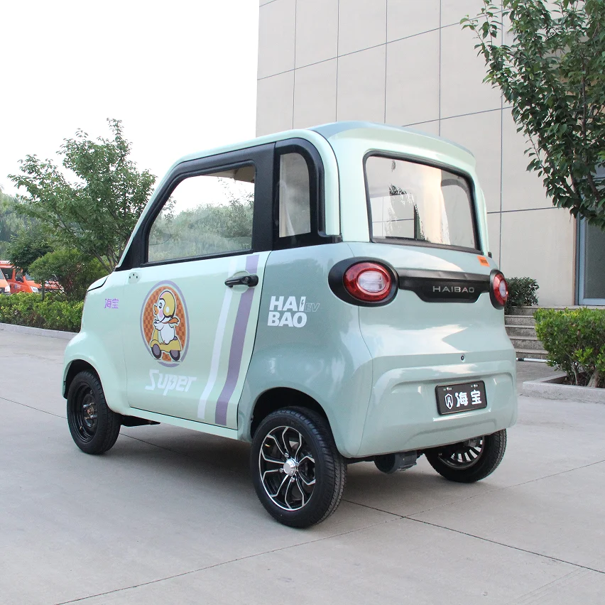 Haibao Eec Coc L6e Lithium Batteries 72v105ah Brand New Cars 4 Wheel ...