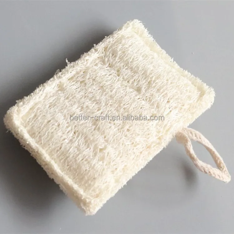 Eco-friendly Organic Loofah Scrubbers - Natural Exfoliation