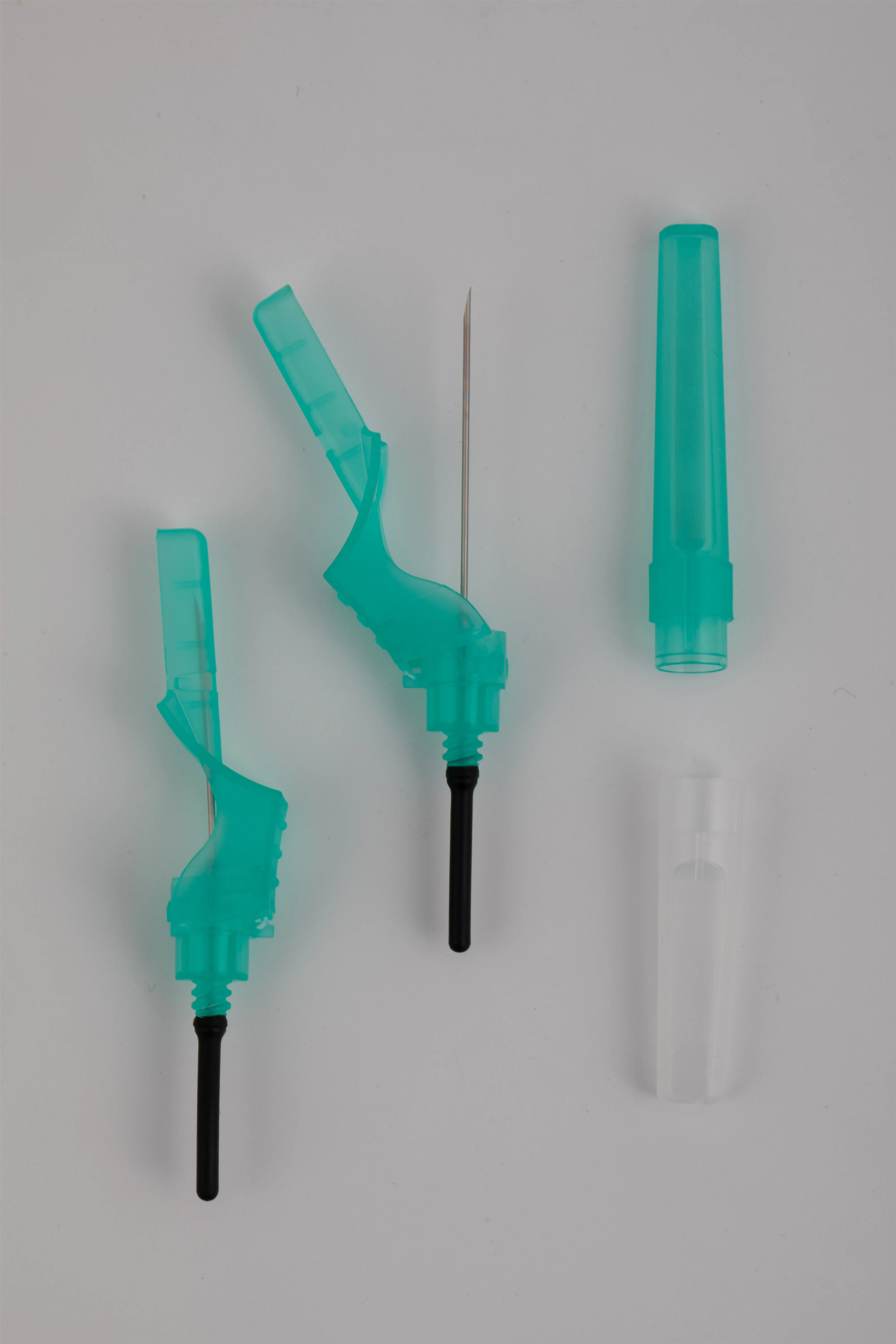 Medical Disposable Safety Vacutainer Butterfly Blood Collection Needle ...