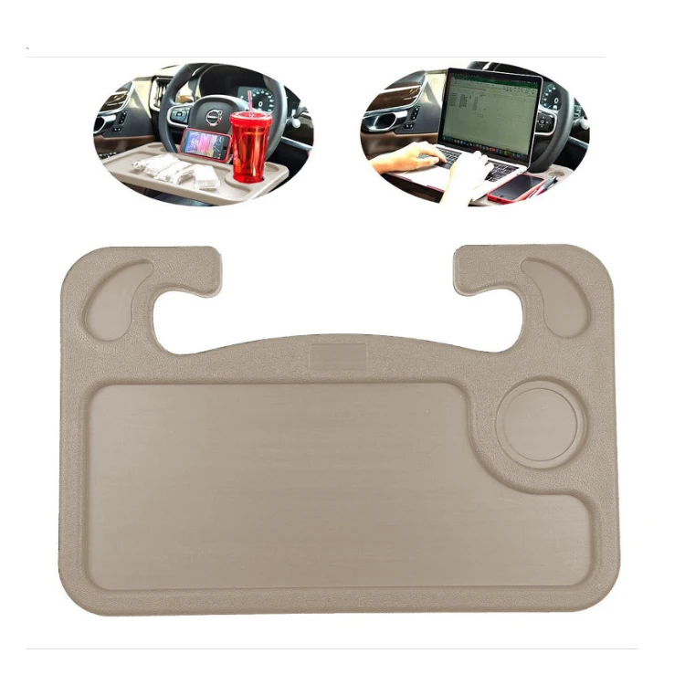 Car Travel Table - Convenient Food Eating Hook on Steering Wheel