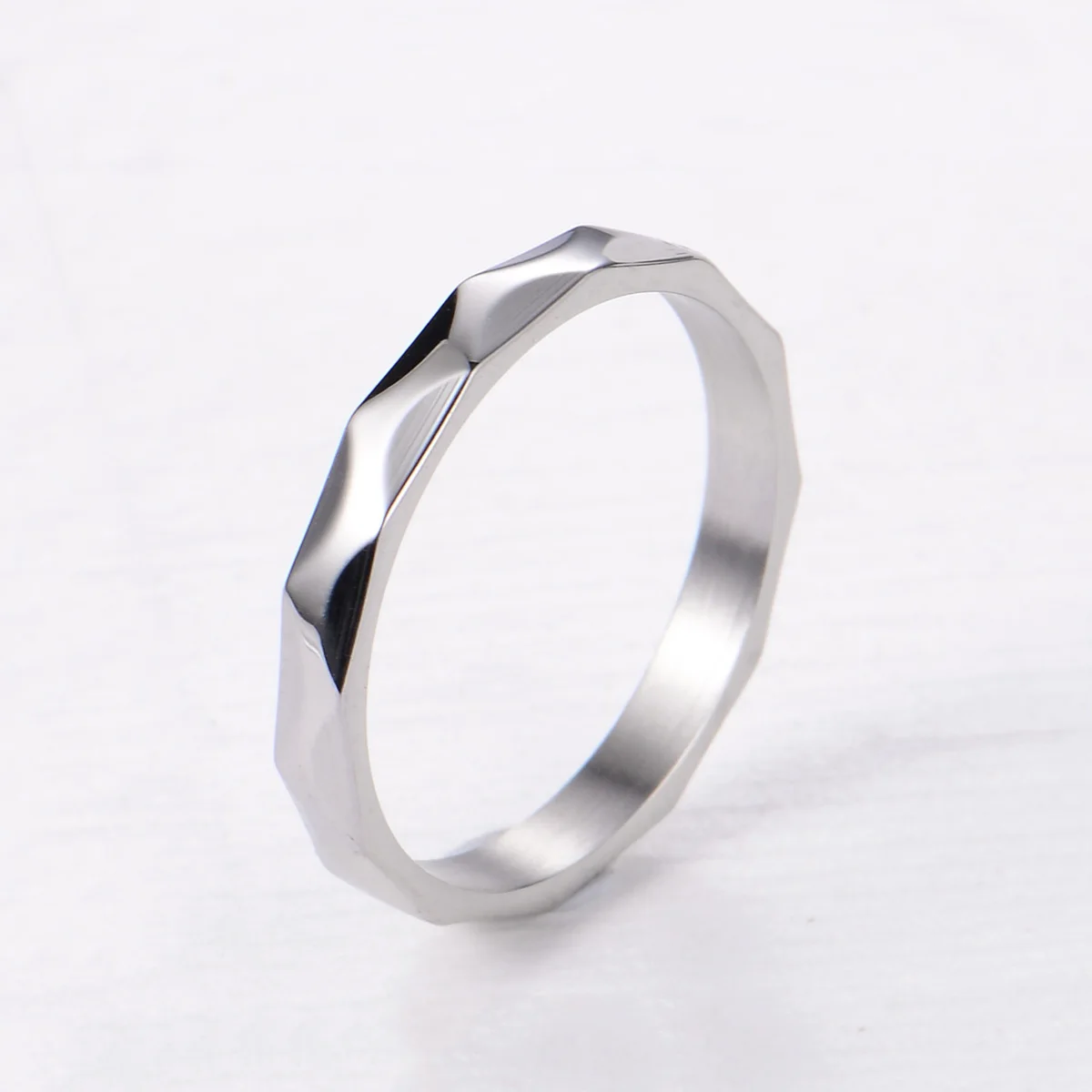 Stainless Steel Pinky Finger Ring - Canadian Engineers Iron Ring Sale