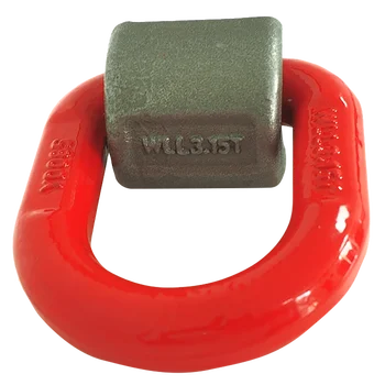 U.s. Type Weld On Lifting Lug 8t With Spring - Buy D Ring/weldable ...