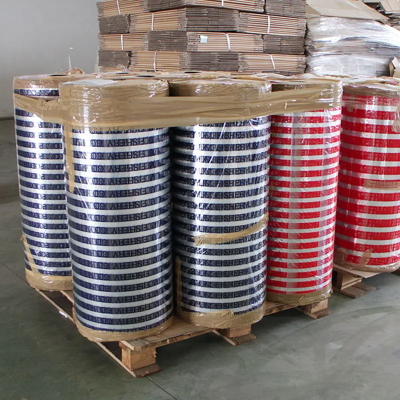 Custom Bopp Jumbo Roll Adhesive Tape 1280mm Self Adhesive Opp Jumbo ...