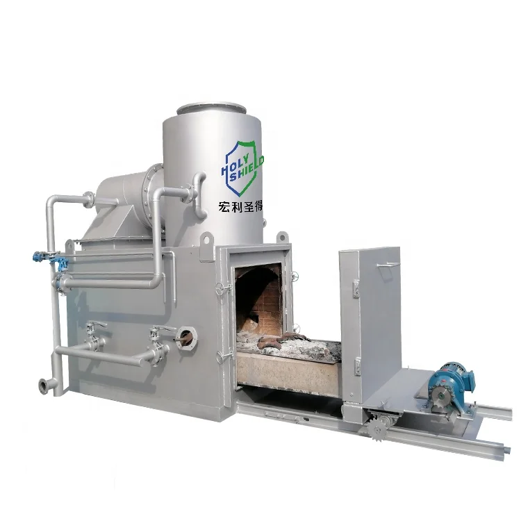 25-500kg/h Portable Incinerator for Pet Cremation - Video Inspection