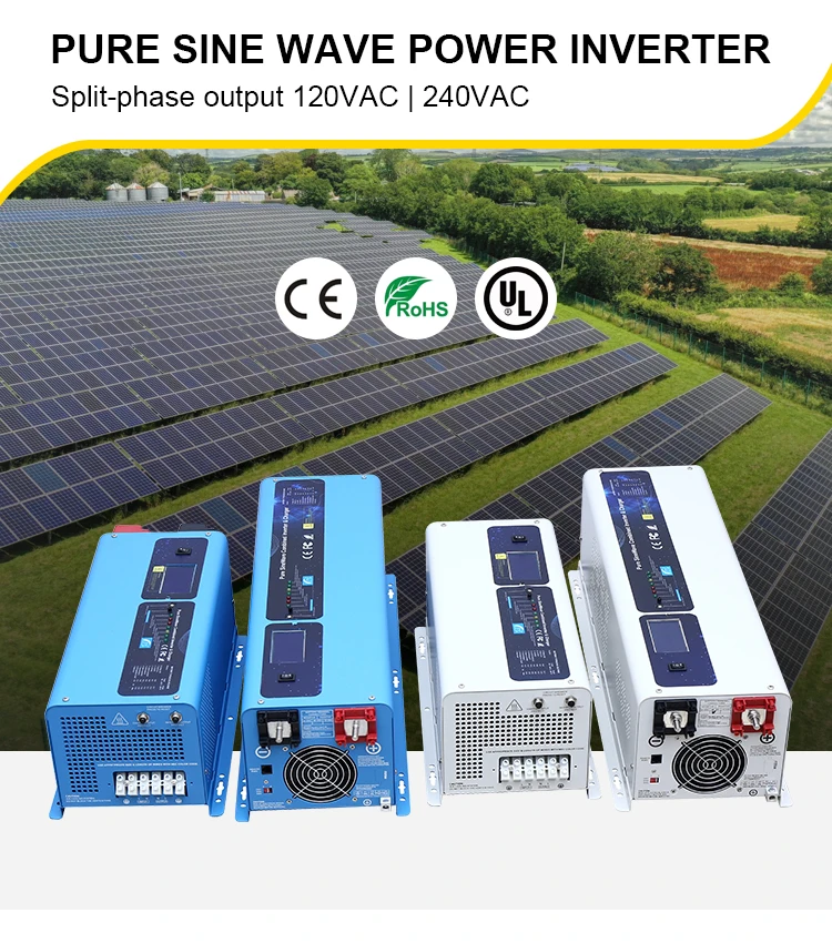 Low Frequency Single Split Phase 1000W 2000W 3000W 4000W 5000W 6000W ...