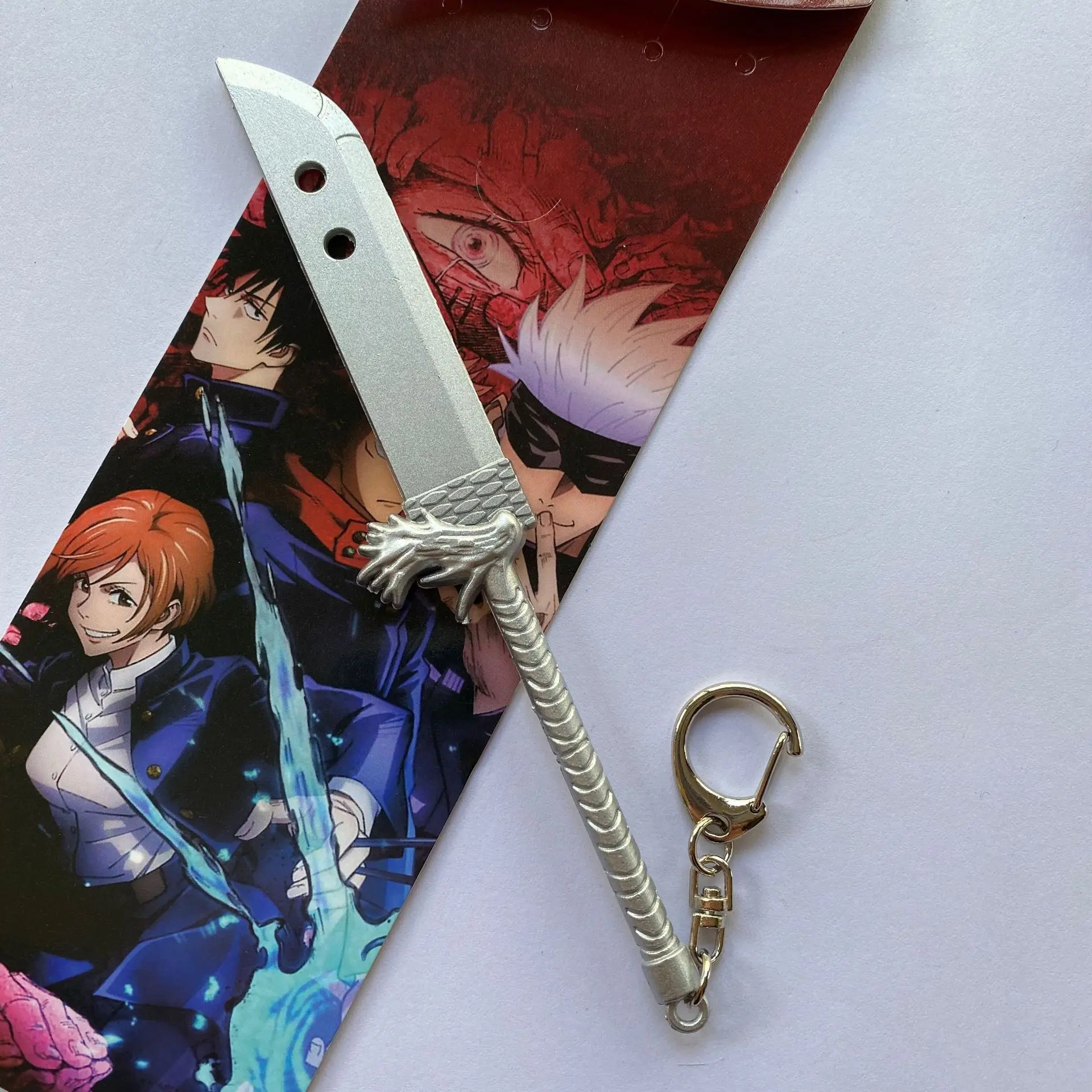 Jujutsu Kaisen Ryomen Sukuna Finger Zenin Maki Fushiguro Toji Alloy ...