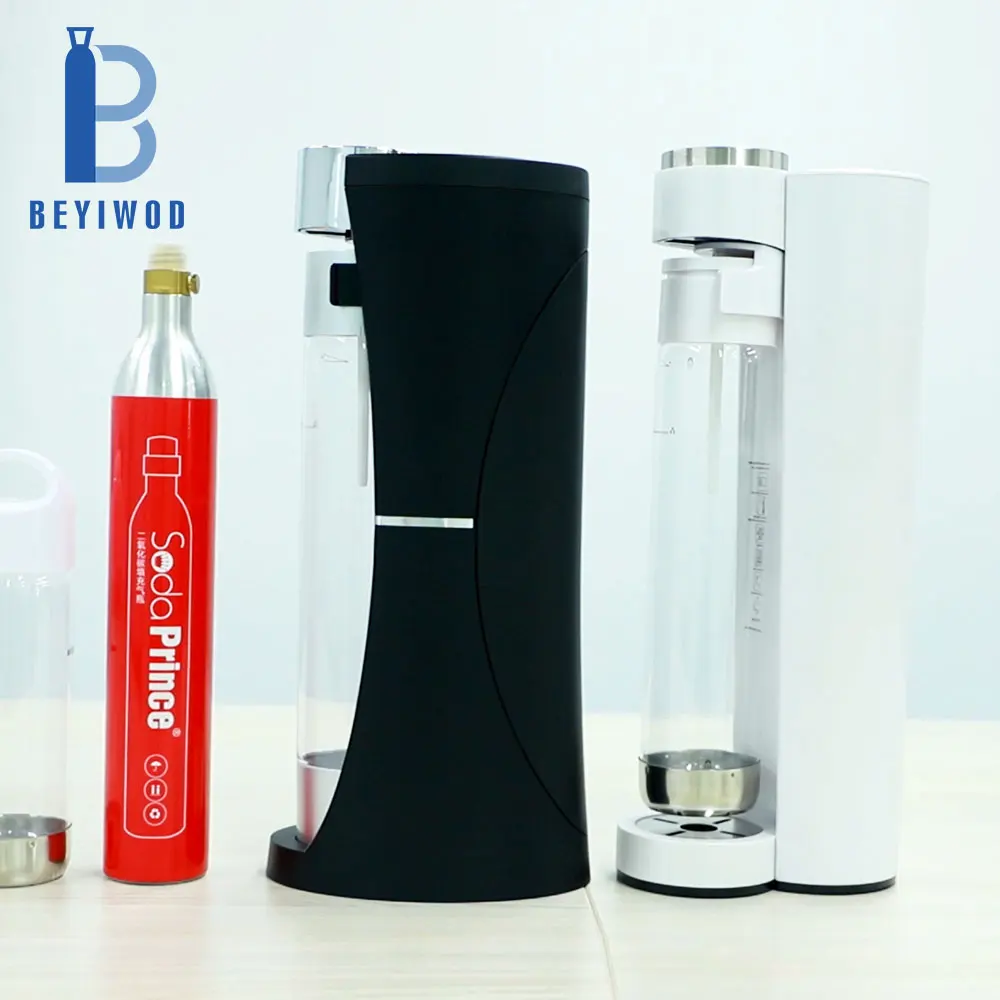 Home Soda and Sparkling Water Machine - Portable & Eco-friendly
