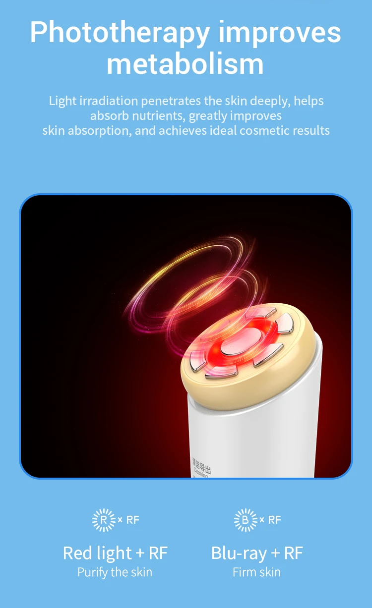 Hand Held Facial Massage Machine - Galvanic Facial Devices