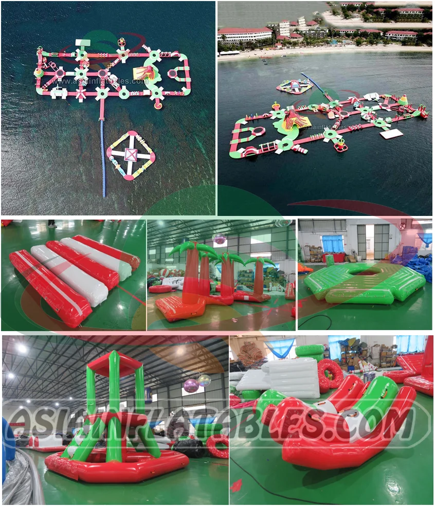 Customized Aqua Parks Equipment for Open Amusement Parks, Giant ...