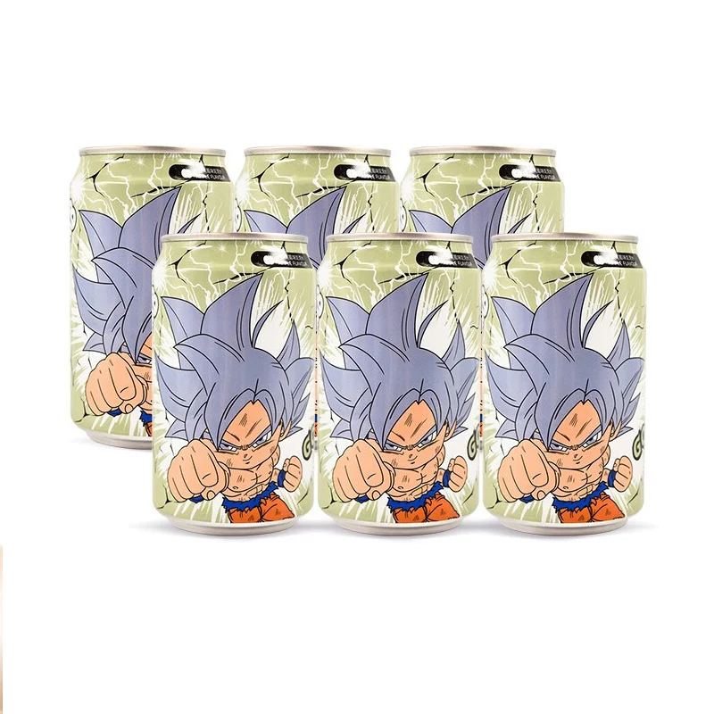 Japan Dragon Ball Sparkling Water 330ml Ramune Variety