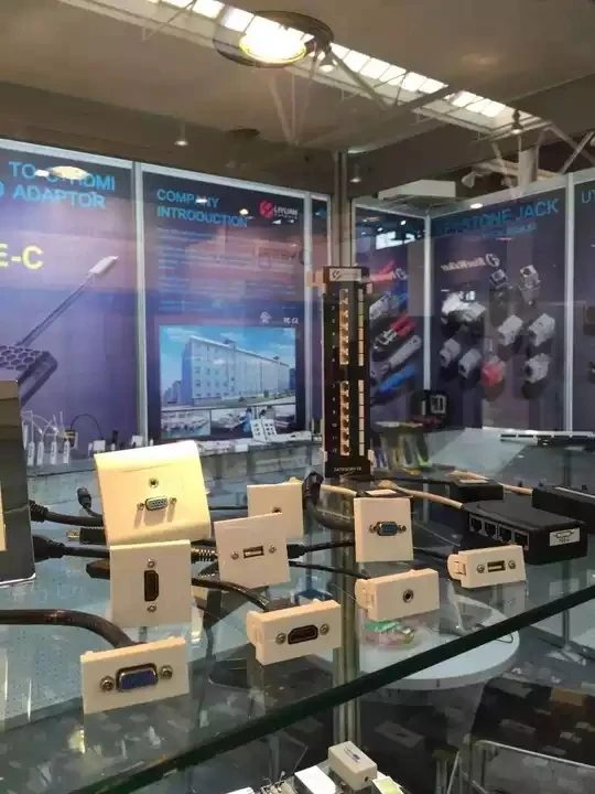 Exactcables Tolless Jack T568a/b Keystone Jack Computer Rj45 Modular ...