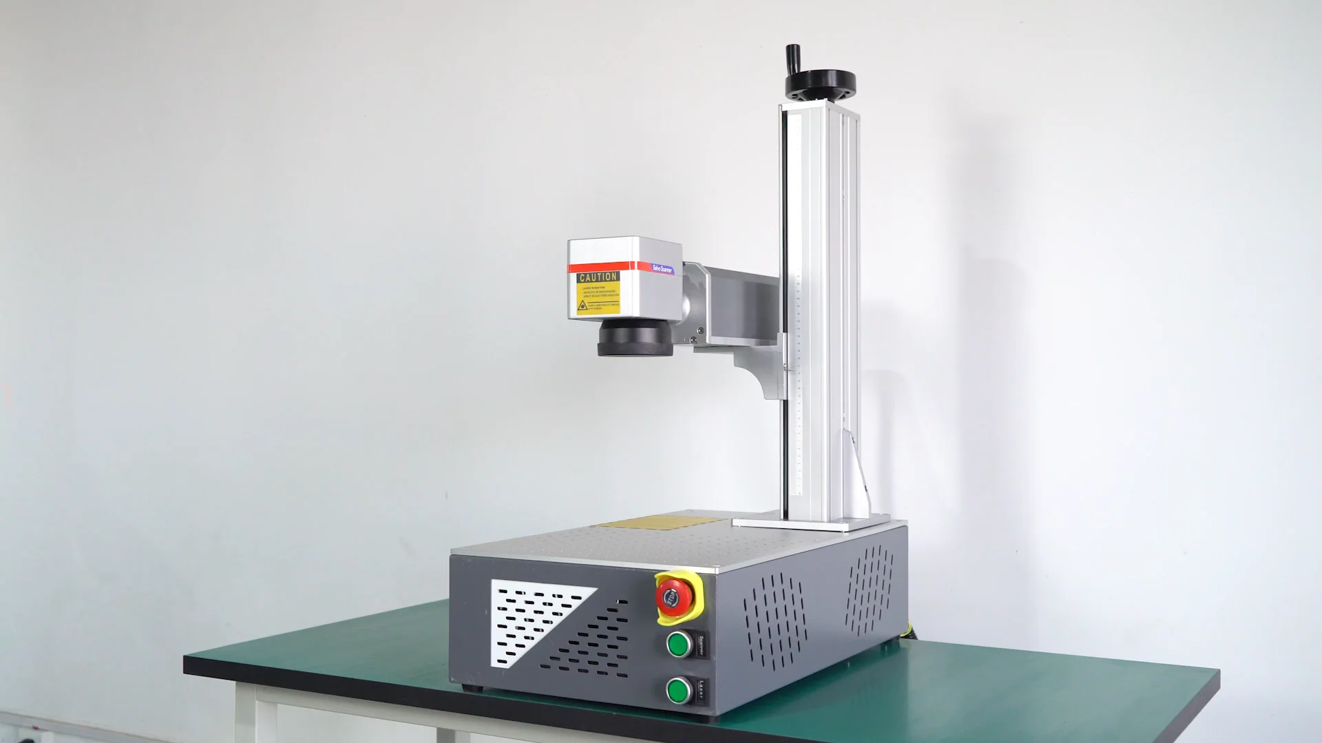 Portable Laser Fiber Marking Machine Desktop Mini 20w 30w 50w Raycus ...