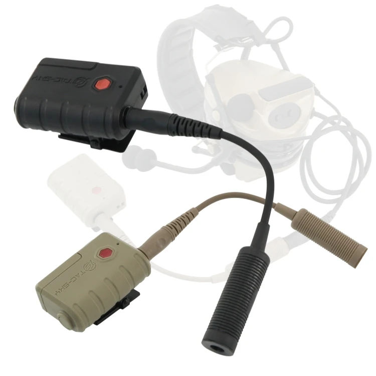 Ts Tac-sky Tactical Accessory Bluetooth Ptt Adapter For Tactical ...
