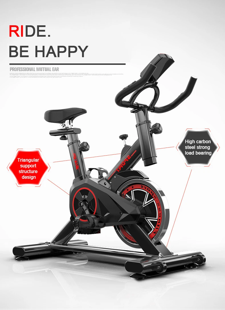 Wholesale 20kg 22kg 25kg Magnetic Spin Flywheel Gym Commercial Exercise Training Bicycle ...