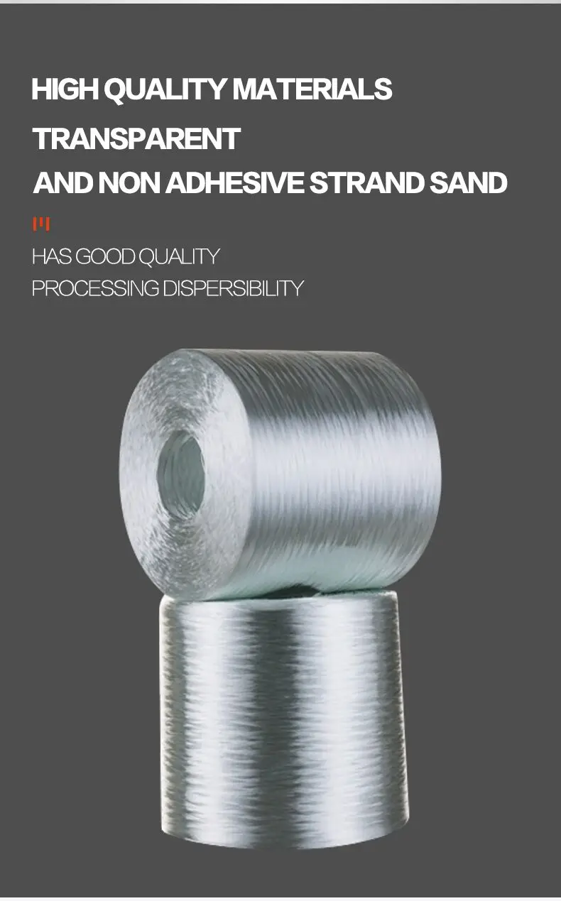 Alkali Free Glass Fiber,Non Twisted Roving Glass Fiber Used For ...