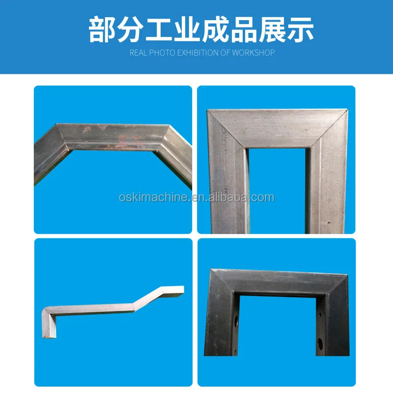 Portable Stainless Steel Pipe Angle Punching Machine 45 90 Degree ...