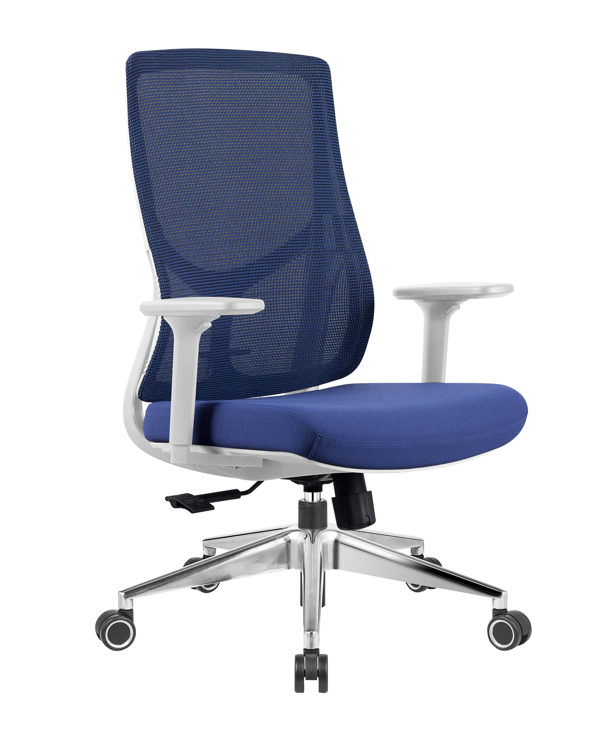 Modern Nylon Foot Mesh Fabric Backrest Adjustable Swivel Office Chair ...