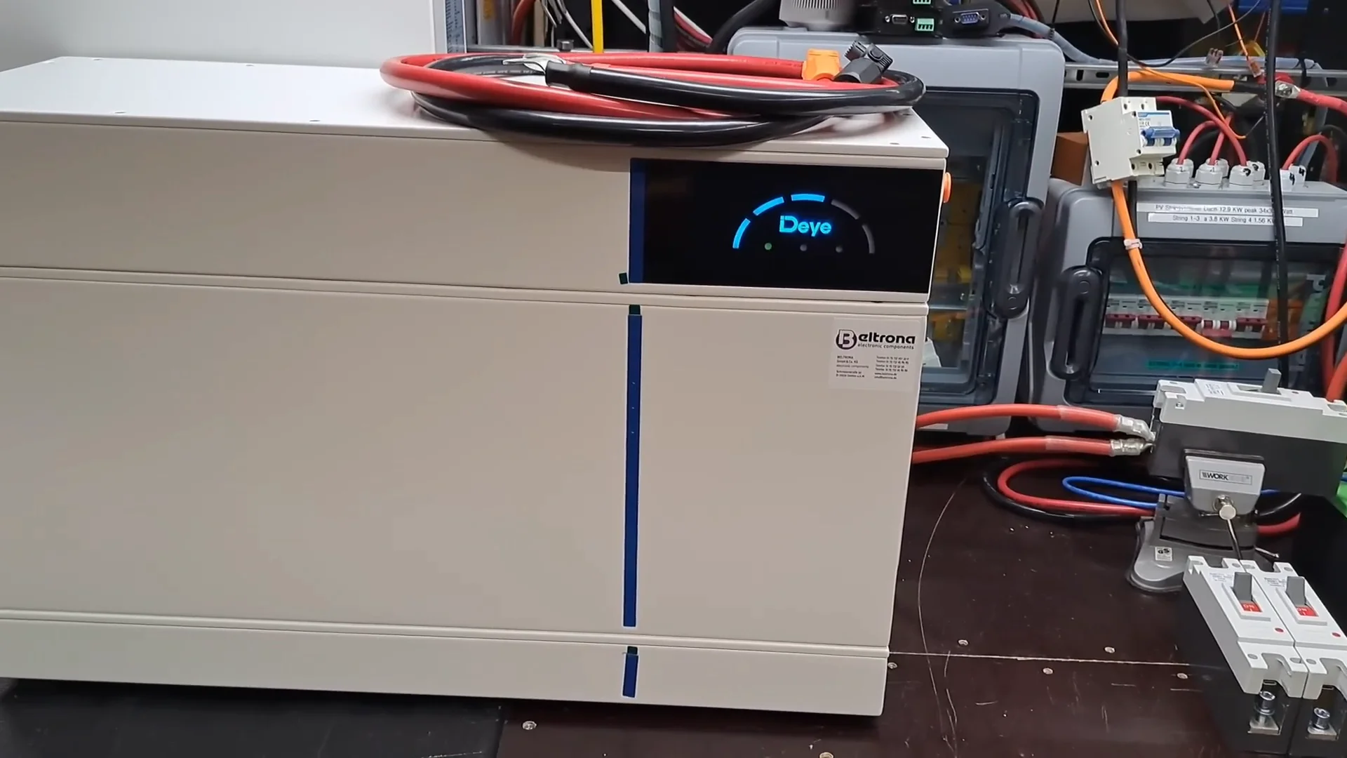 Deye Eu Warehouse Deye Ess Ai-w5.1 Battery Module 5kwh 10kwh 25kwh ...