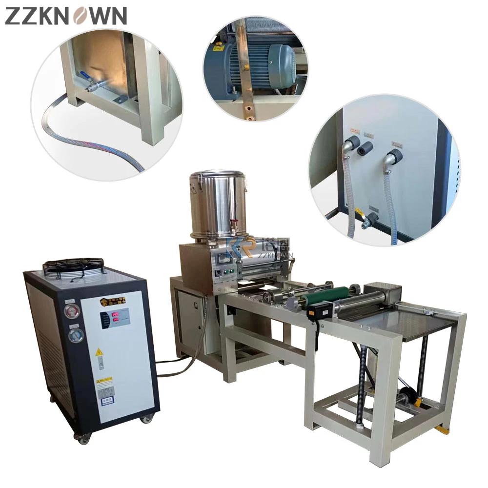 Factory Fully Automatic Beeswax Foundation Machine Sheet Plastic 170 ...