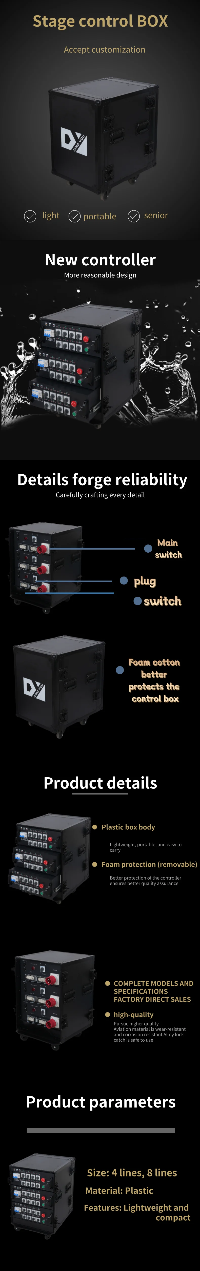 High Quality Electr Stage Hoist D8 Truss System Controller Chain Stage ...