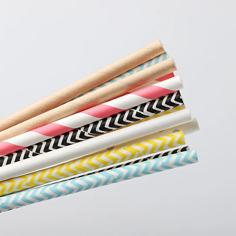 6mm 8mm 10mm 12mm Paper Straws 100 Biodegradable Buy 12mm Sharp End