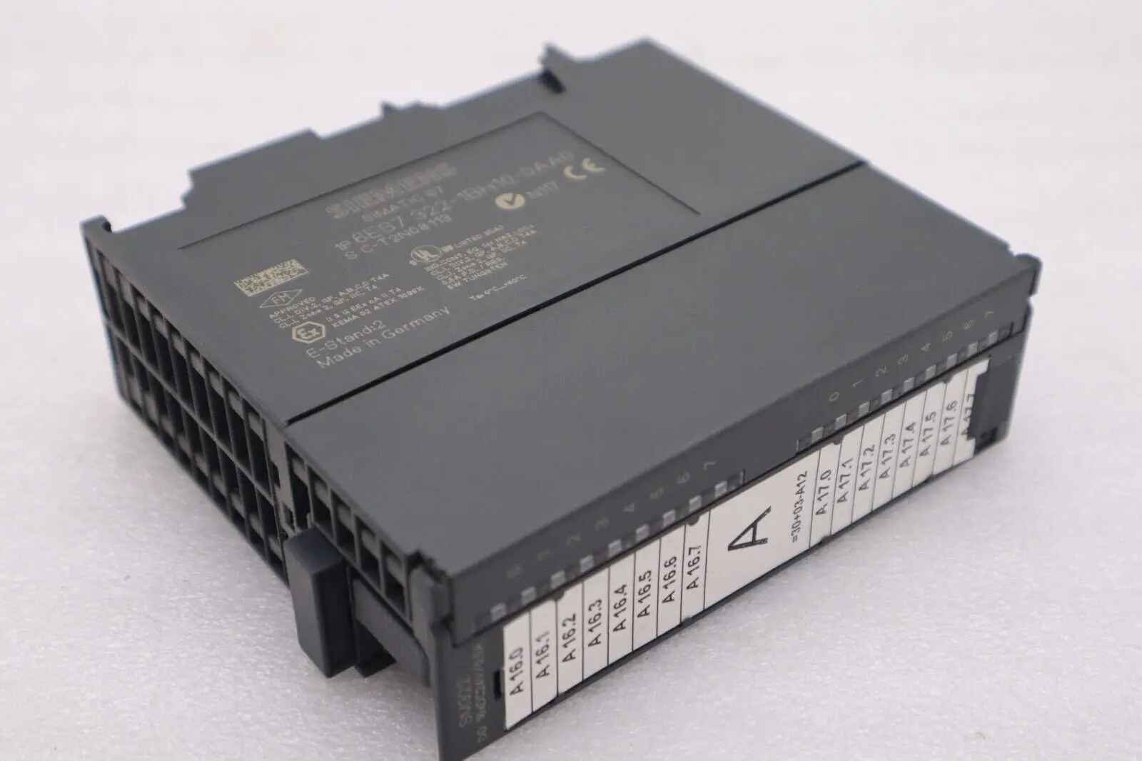 Original Siemens Siemens Simatic S7-300 Cpu Digital Input Module Sm321 ...