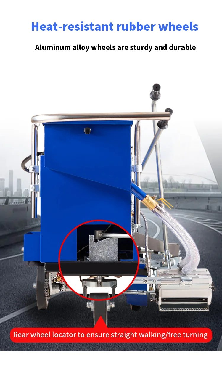 Versatile Pump-powered Line Marking Equipment With Easy Maintenance New ...