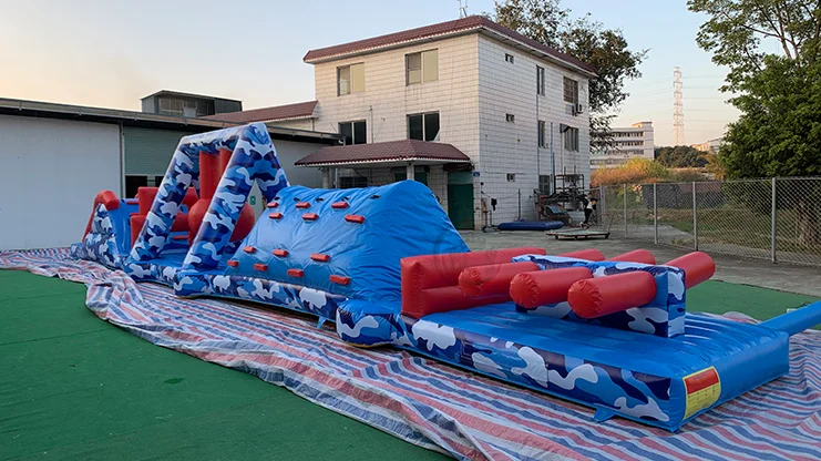 Giant Inflatable Water Games Equipment Inflatable Water Obstacle Course ...