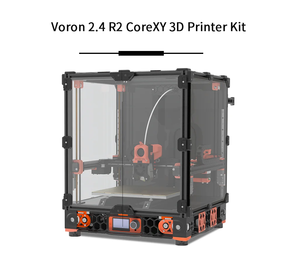 Fysetc Voron 2.4 R2 3D Printer Kit with High Precision Parts & Easy Operation, OEM