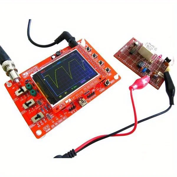 Best Combination Diy Digital Oscilloscope Electronic Learning Kit ...