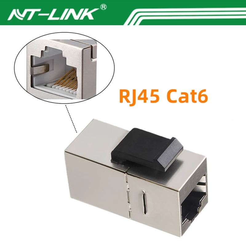 Netlink Cat6a Keystone Jack Rj45 Female Connector Cable Keystone Rj45 ...