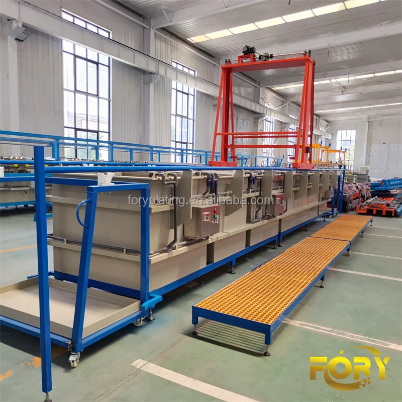 Fory Plating Machine/semi Auto Electroplating Nickel Plating ...